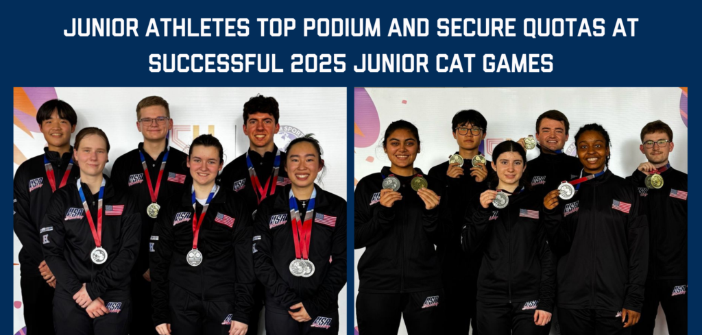 Junior Athletes Top Podium and Secure Quotas at Successful 2025 Junior ...